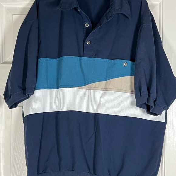 David Taylor | Shirts | David Taylor Navy Polo Shirt | Poshmark